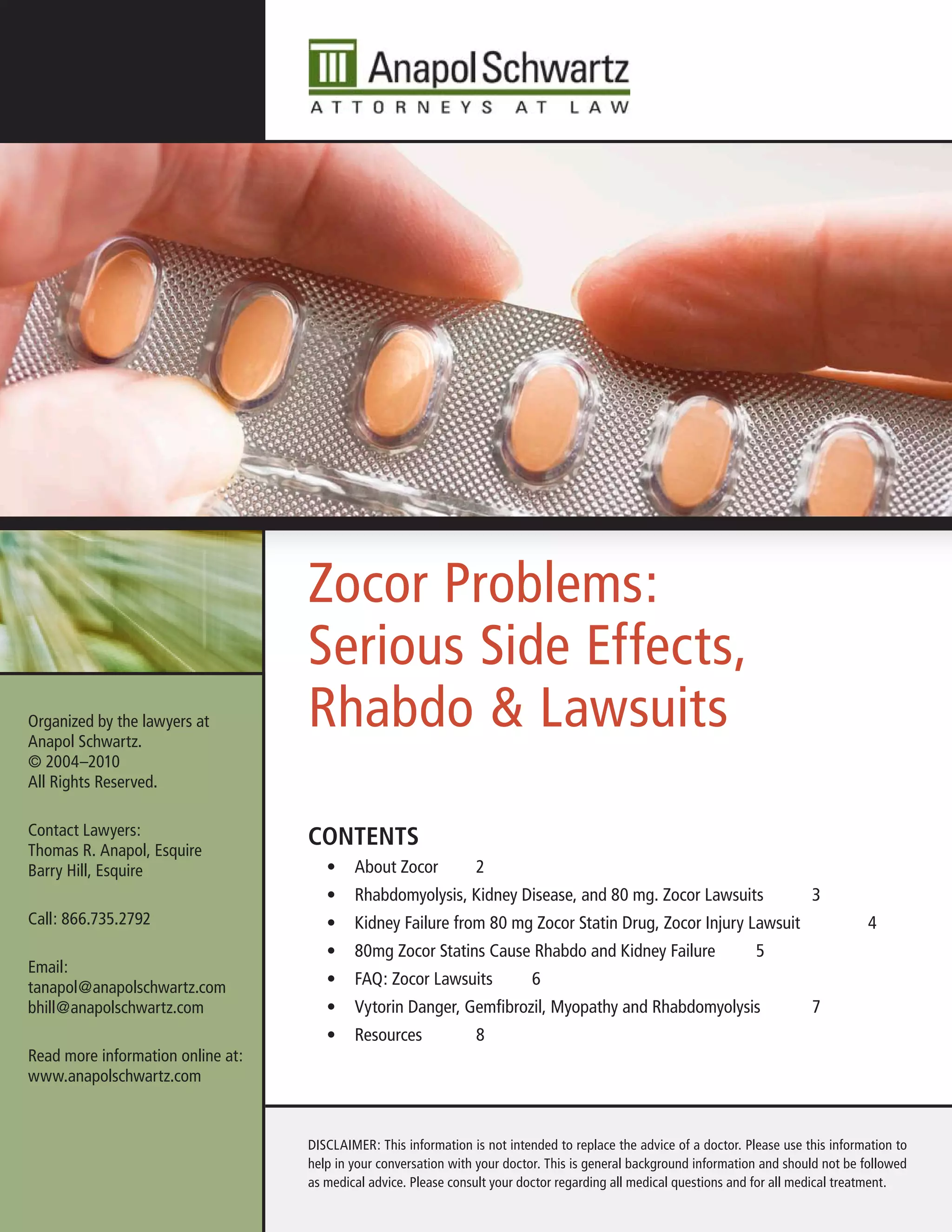 Zocor | PDF