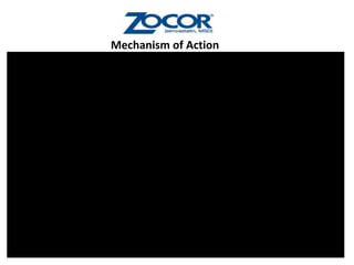 Zocor product monograph | PPTX