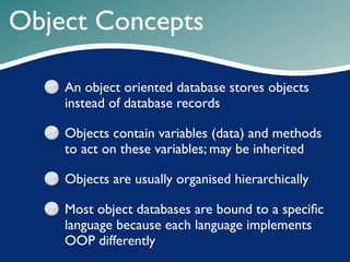 ZODB, the Zope Object Database (May 2003) | PPT