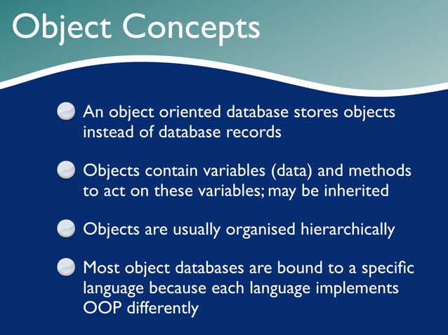 Zodb The Zope Object Database May 2003