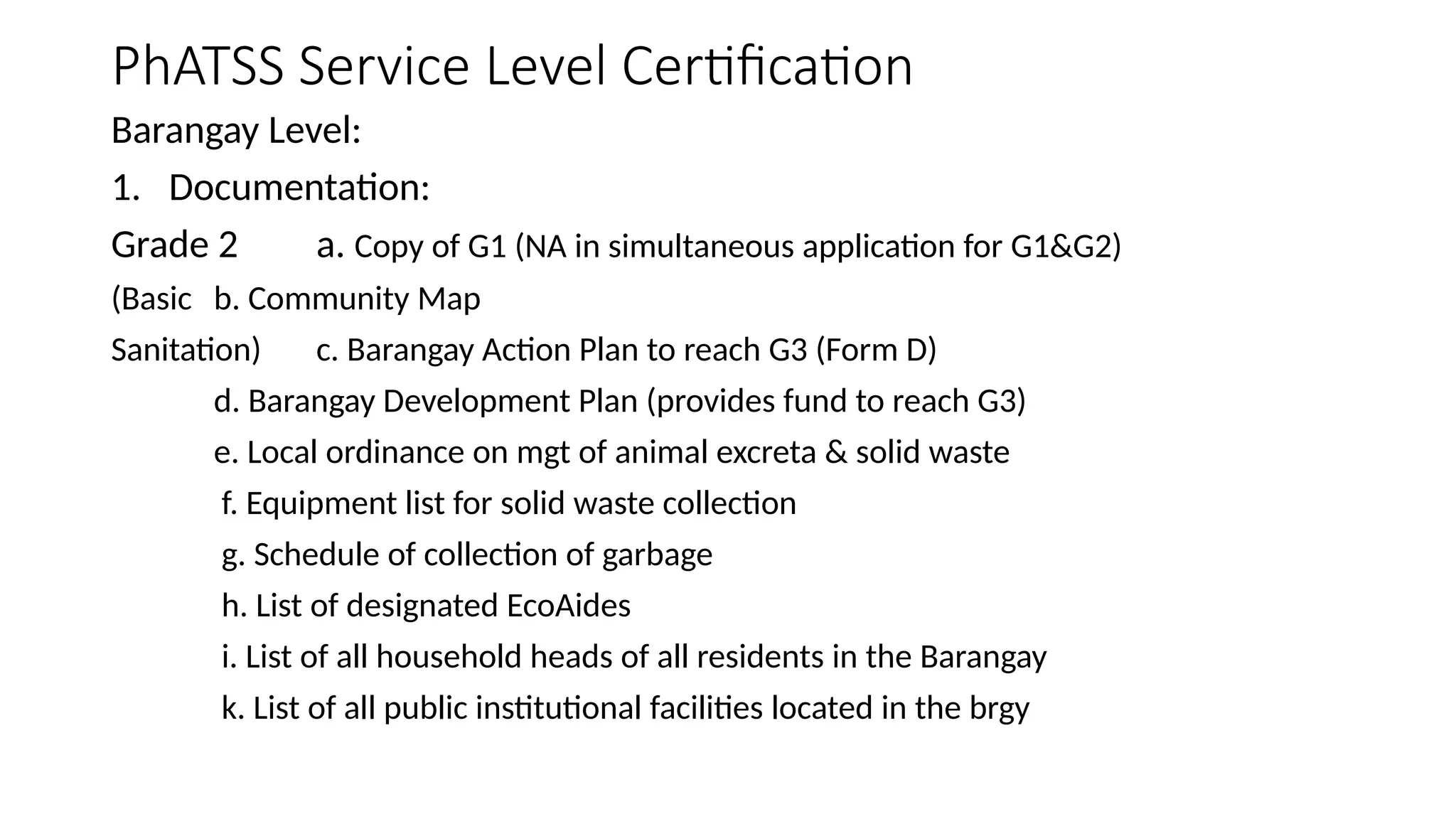 ZERO OPEN DEFECATION FOR BARANGAY LGU.pptx