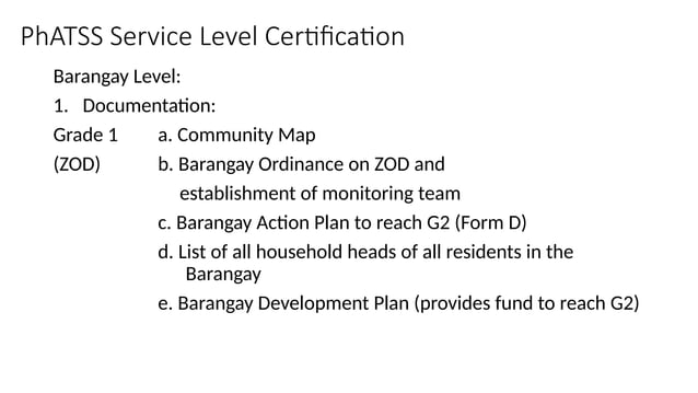 ZERO OPEN DEFECATION FOR BARANGAY LGU.pptx