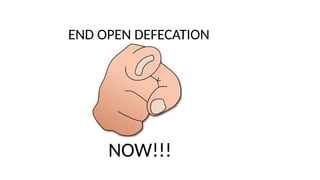 ZERO OPEN DEFECATION FOR BARANGAY LGU.pptx