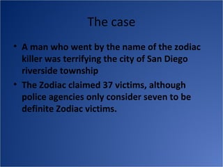 Zodiac | PPT