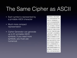 Zodiac Killer Cipher Generator | PDF
