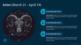 Zodiac Signs PowerPoint Template . ..... | PPTX