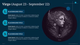 Zodiac Signs PowerPoint Template . ..... | PPTX