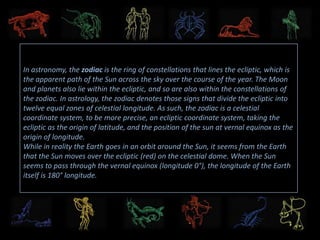 Zodiac I | PPT