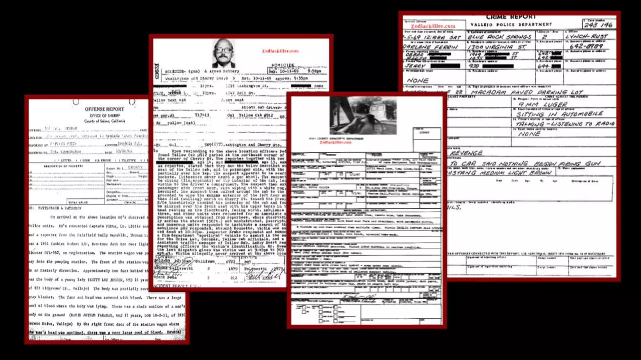 Zodiac Killer History presentation | PPTX