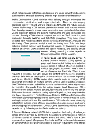 Zodiac: My Quick Cloud Content Delivery Network (CDN) Usage | PDF