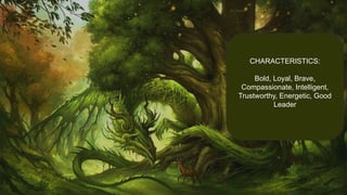 Zodiac Presentation About the dragon zodiac | PPTX