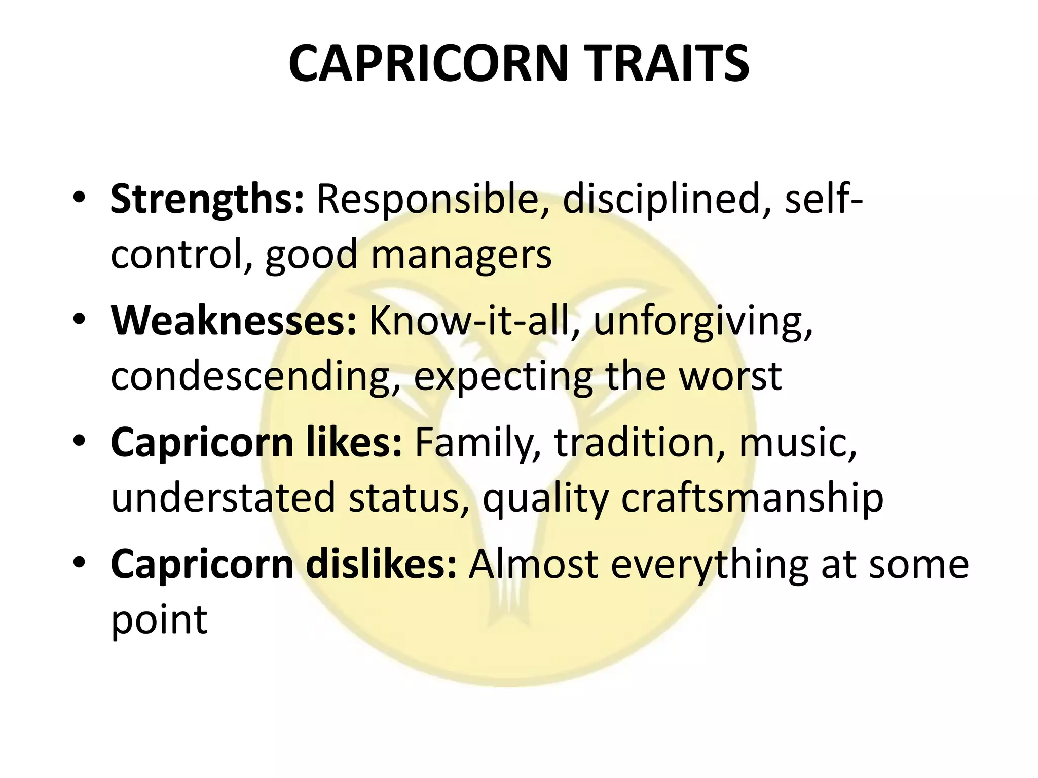 Zodiac signs | PPTX