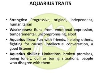 Zodiac signs | PPTX