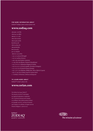 Zodiaq Collection | PDF