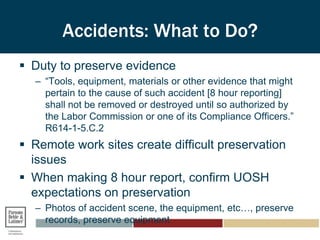 Utah_OSHA_Workplace_Accidents_Investigations_Citations | PPT