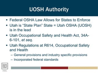 Utah_OSHA_Workplace_Accidents_Investigations_Citations | PPT