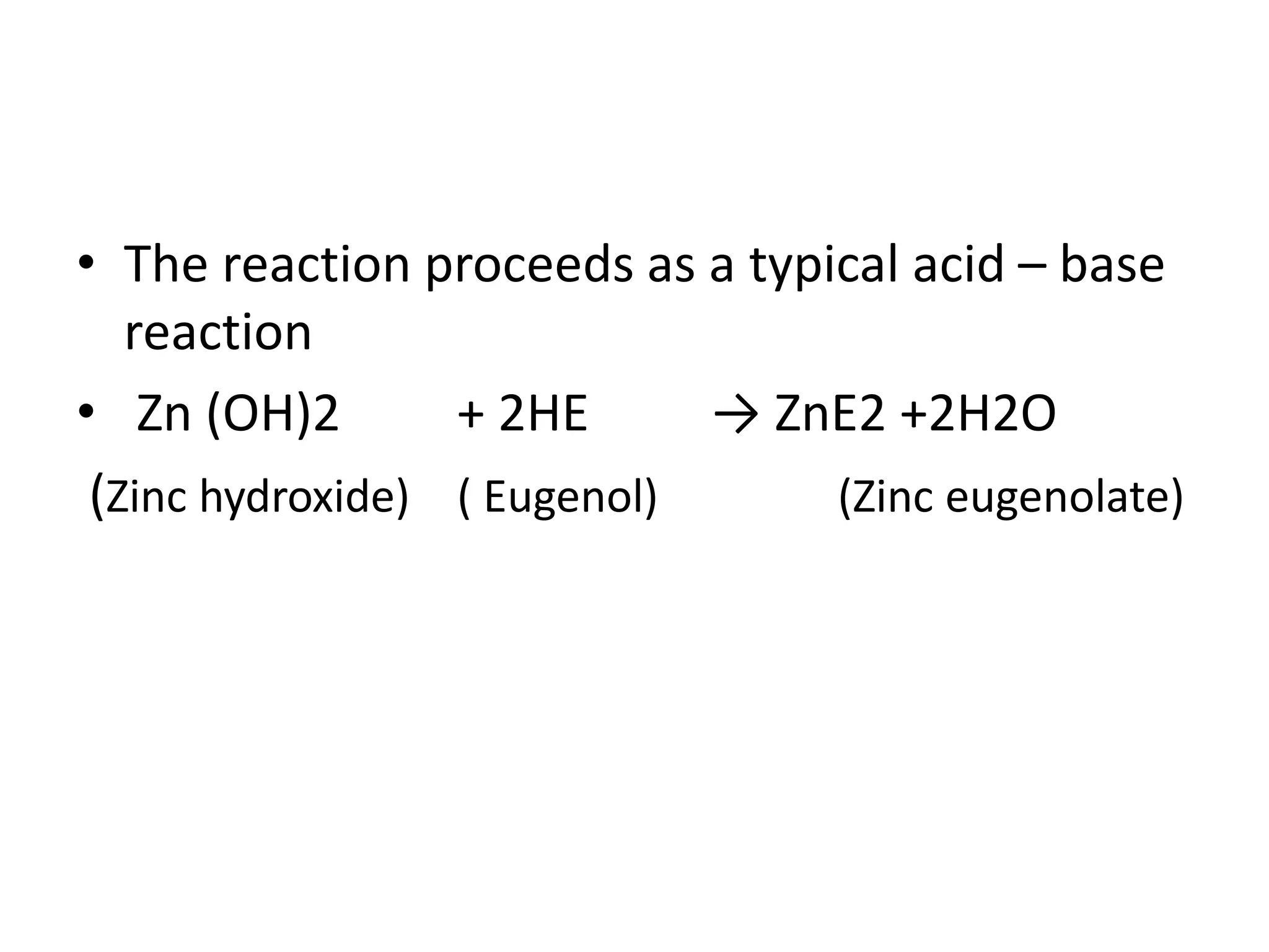 ZOE -ZINC OXIDE EUGENOL | PPTX