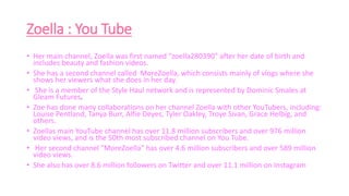 Zoella | PPT
