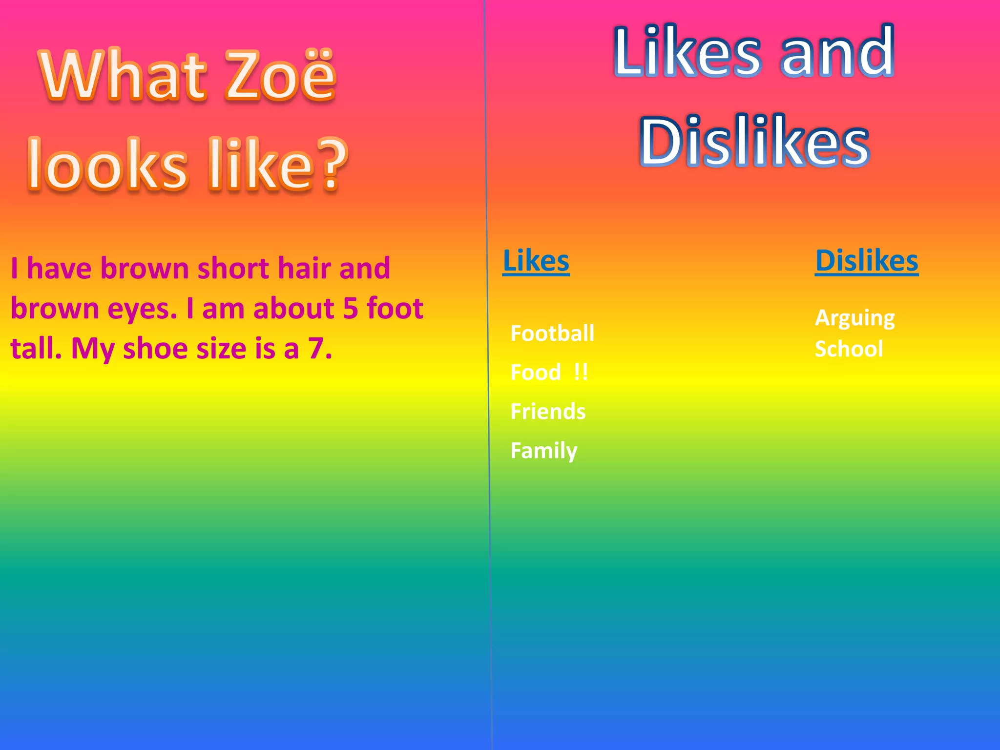 Zoe ppt1 | PPT