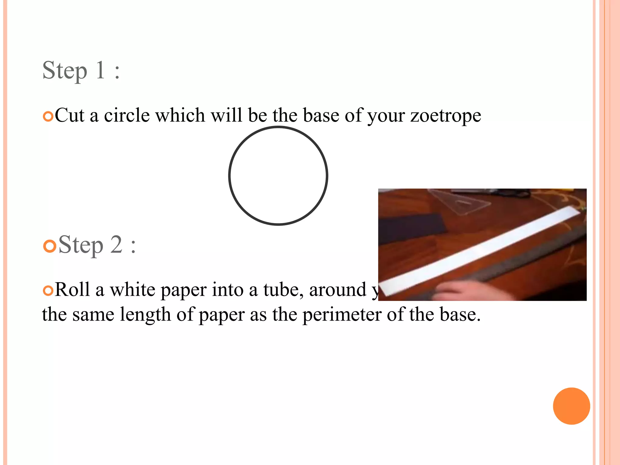 Zoetrope anouck and soukaina | PPT