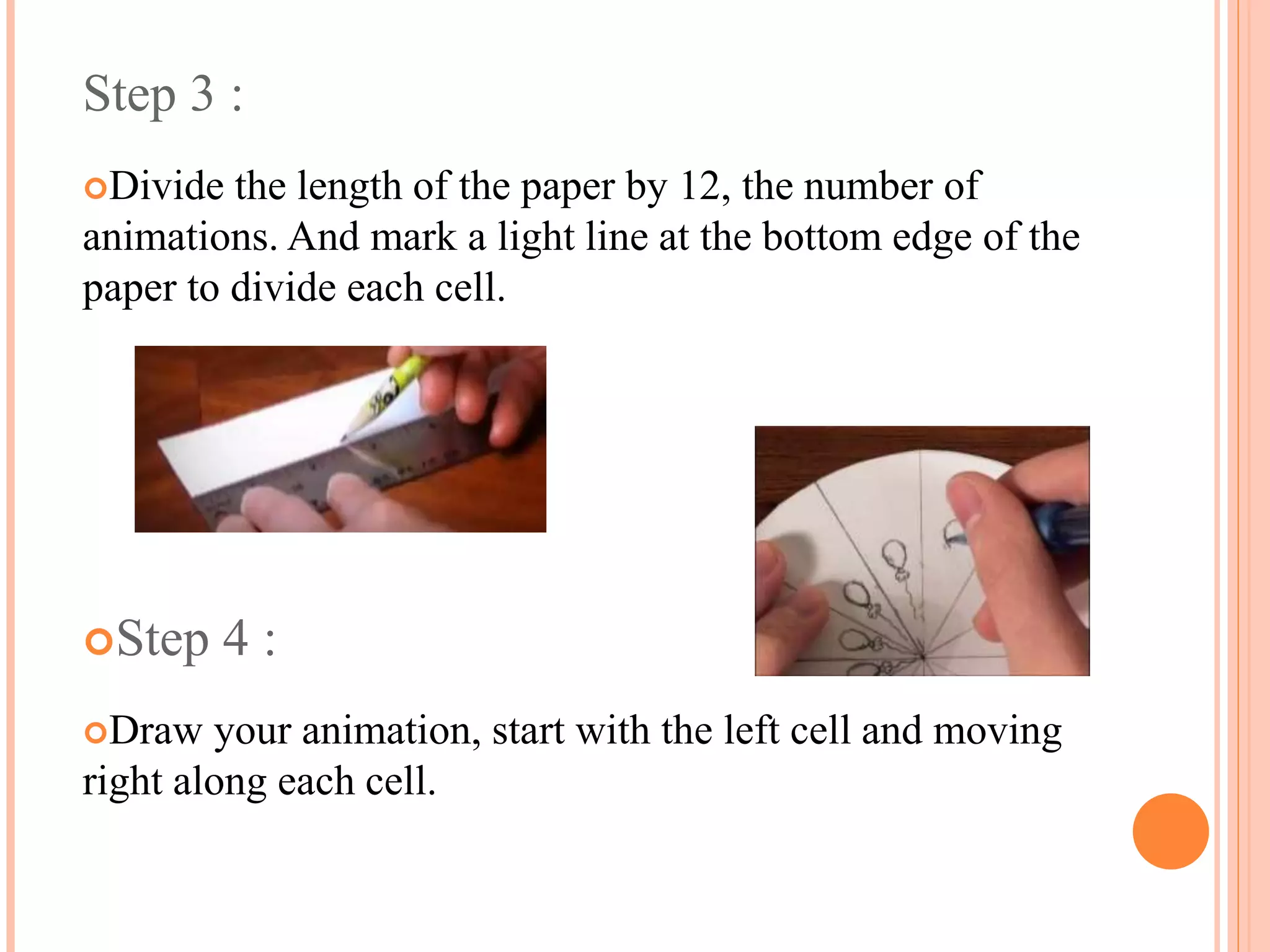 Zoetrope anouck and soukaina | PPT