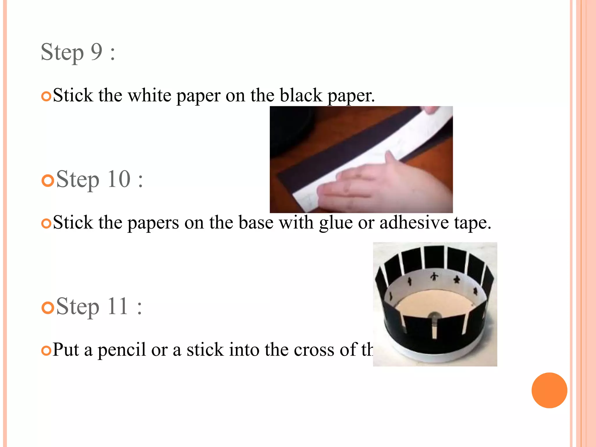 Zoetrope anouck and soukaina | PPT