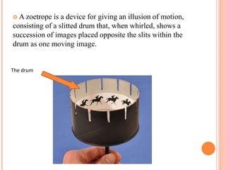 Zoetrope anouck and soukaina | PPT