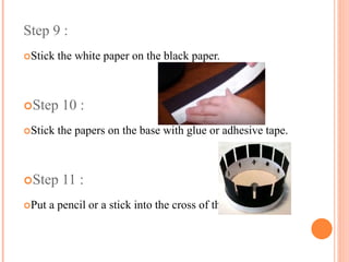 Zoetrope anouck and soukaina | PPT