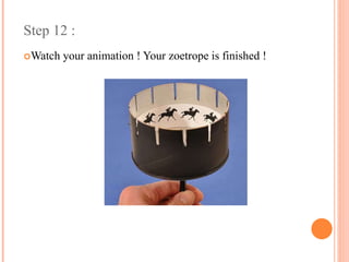 Zoetrope anouck and soukaina | PPT