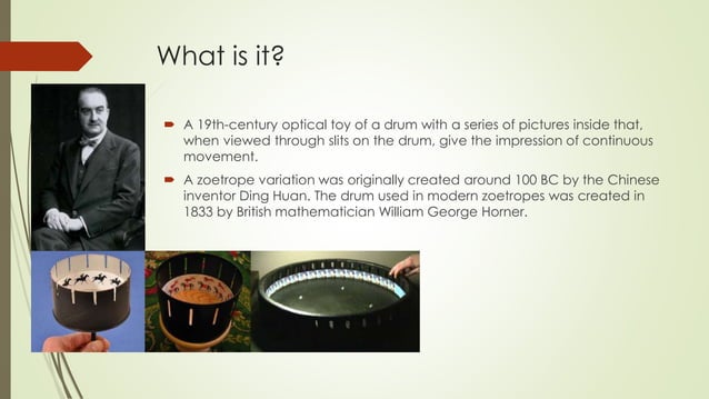 Zoetropes | PPTX | Needlework | Arts and Crafts