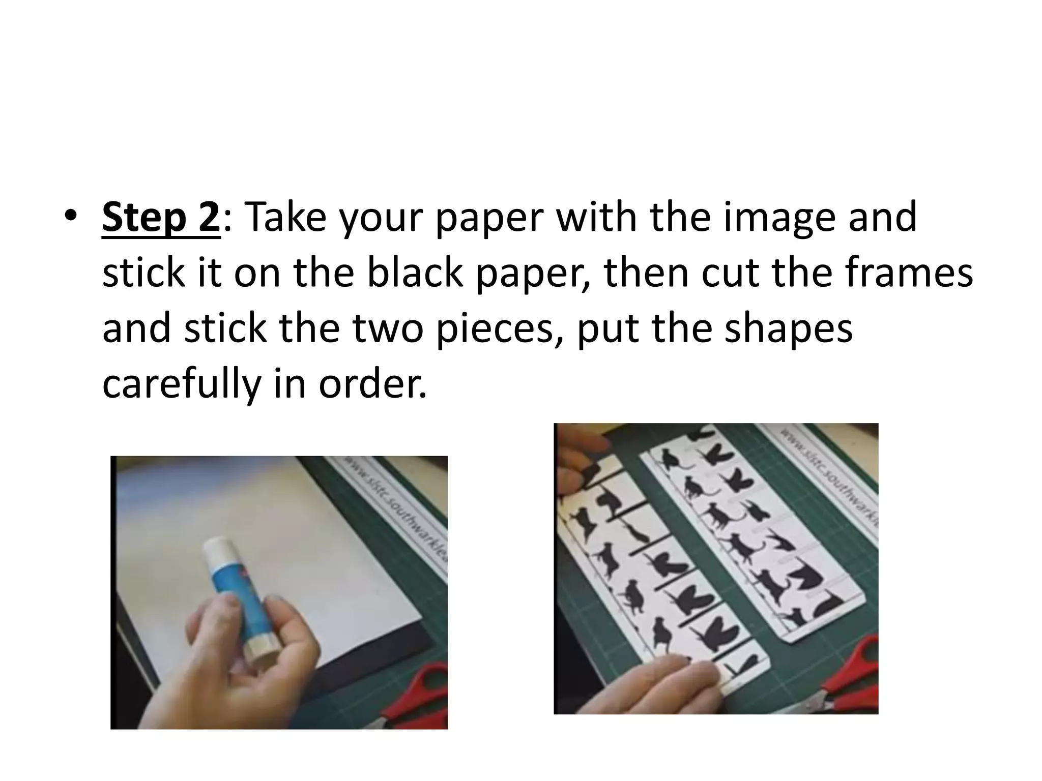 Zoetrop tutorial | PPT