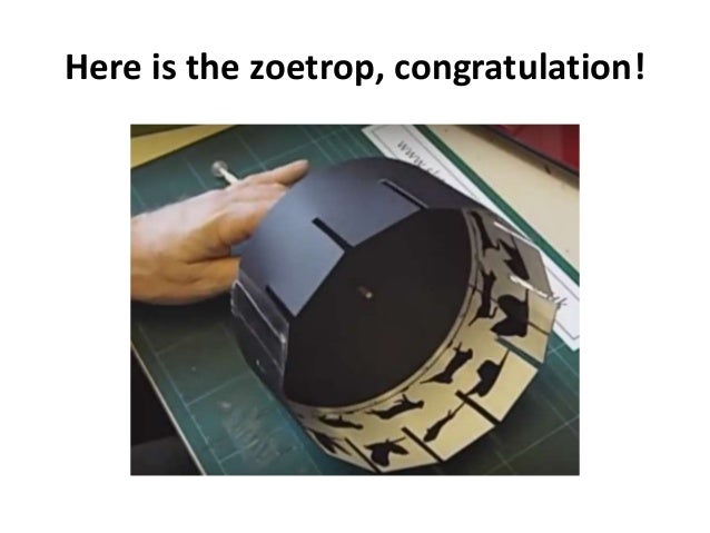 Zoetrop tutorial