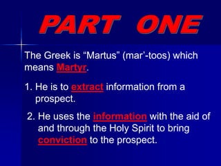 ZOE witnessing-teachers-manual | PPT