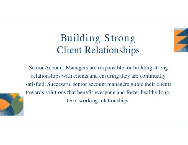 Zoey Ripple : Senior Account Manager Roles and Responsibilities | PPT