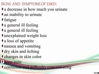 MODELING AND SIMULATION OF TEMOCILLIN IN PATIENTS WITH ESRD | PPTX