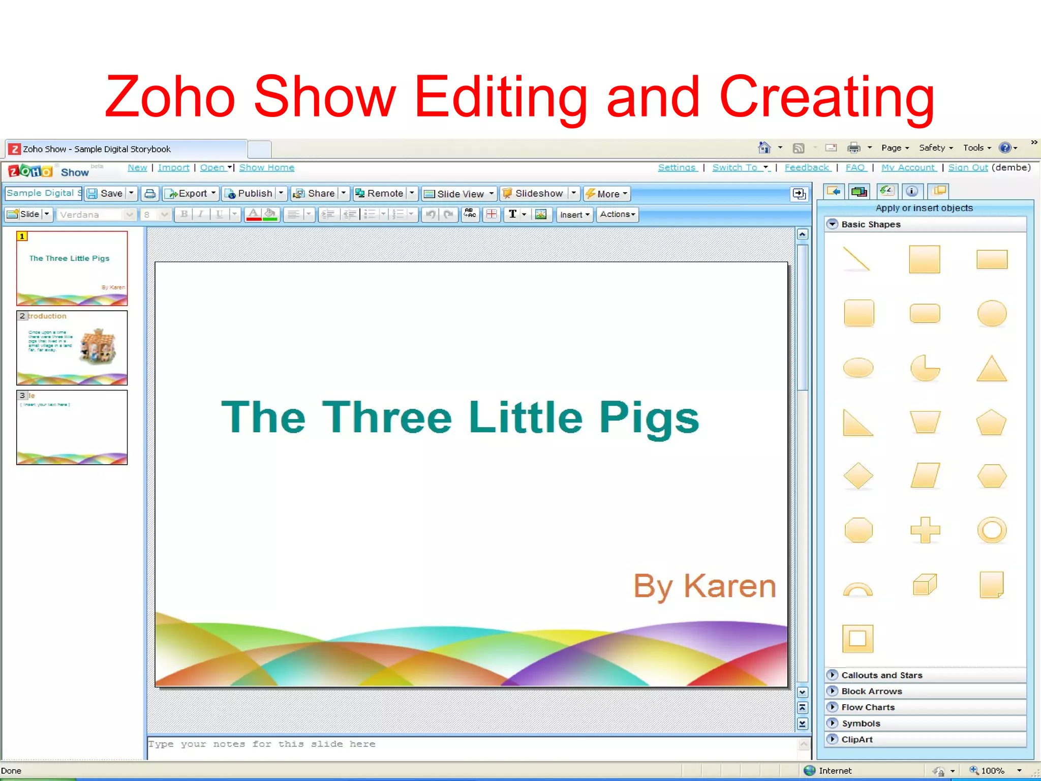 Introduction to Zoho | PPT