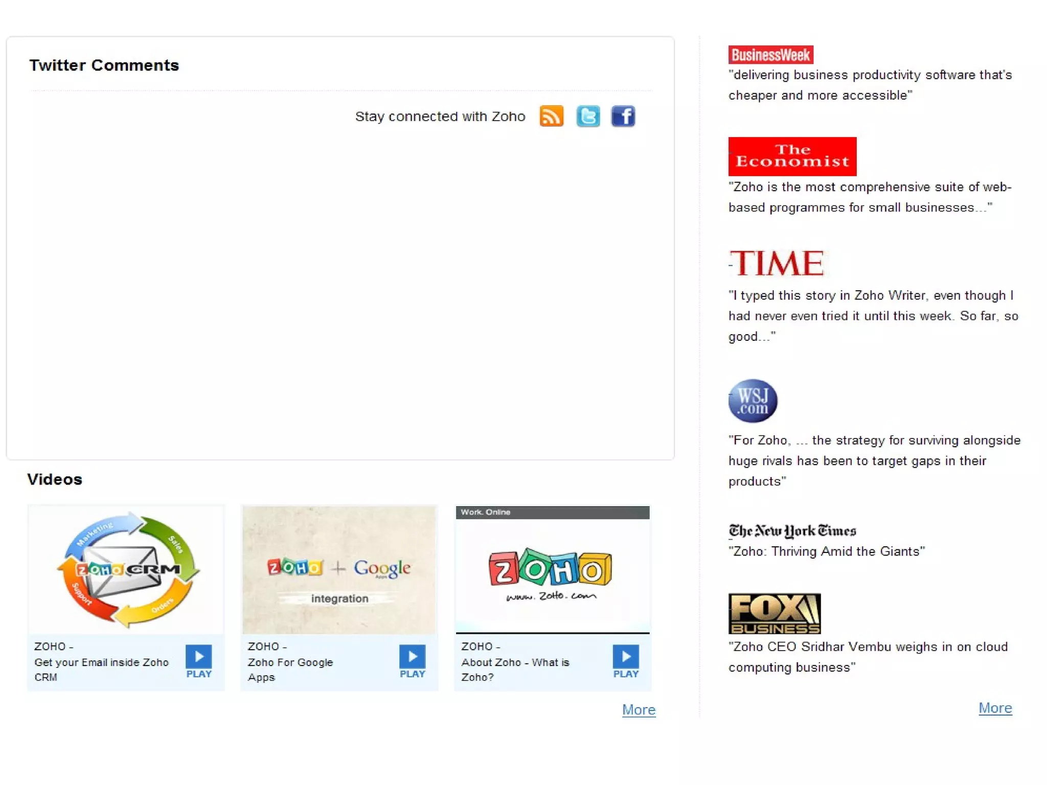 Introduction To Zoho Ppt Computing Technology And Computing