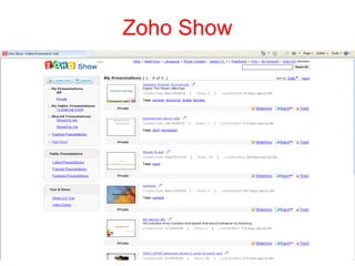 Introduction to Zoho | PPT