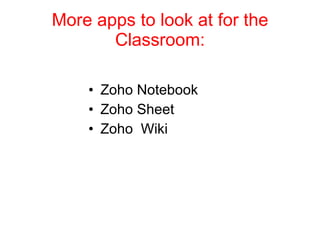 Introduction to Zoho | PPT