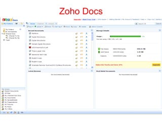 Introduction to Zoho | PPT