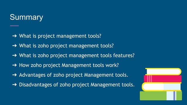 Zoho Project Management Tool | PPTX | Cloud Computing | Internet