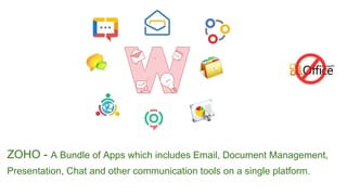 Everything about Zoho Workplace | PDF