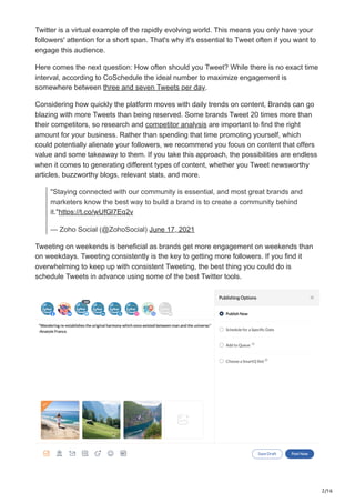 How to grow on twitter | PDF | Social Networking | Internet