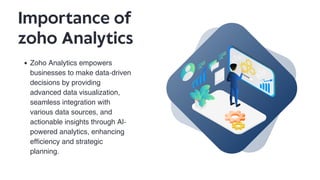 "Comprehensive Guide to Zoho Analytics: Features, Benefits, and Use Cases" | PDF