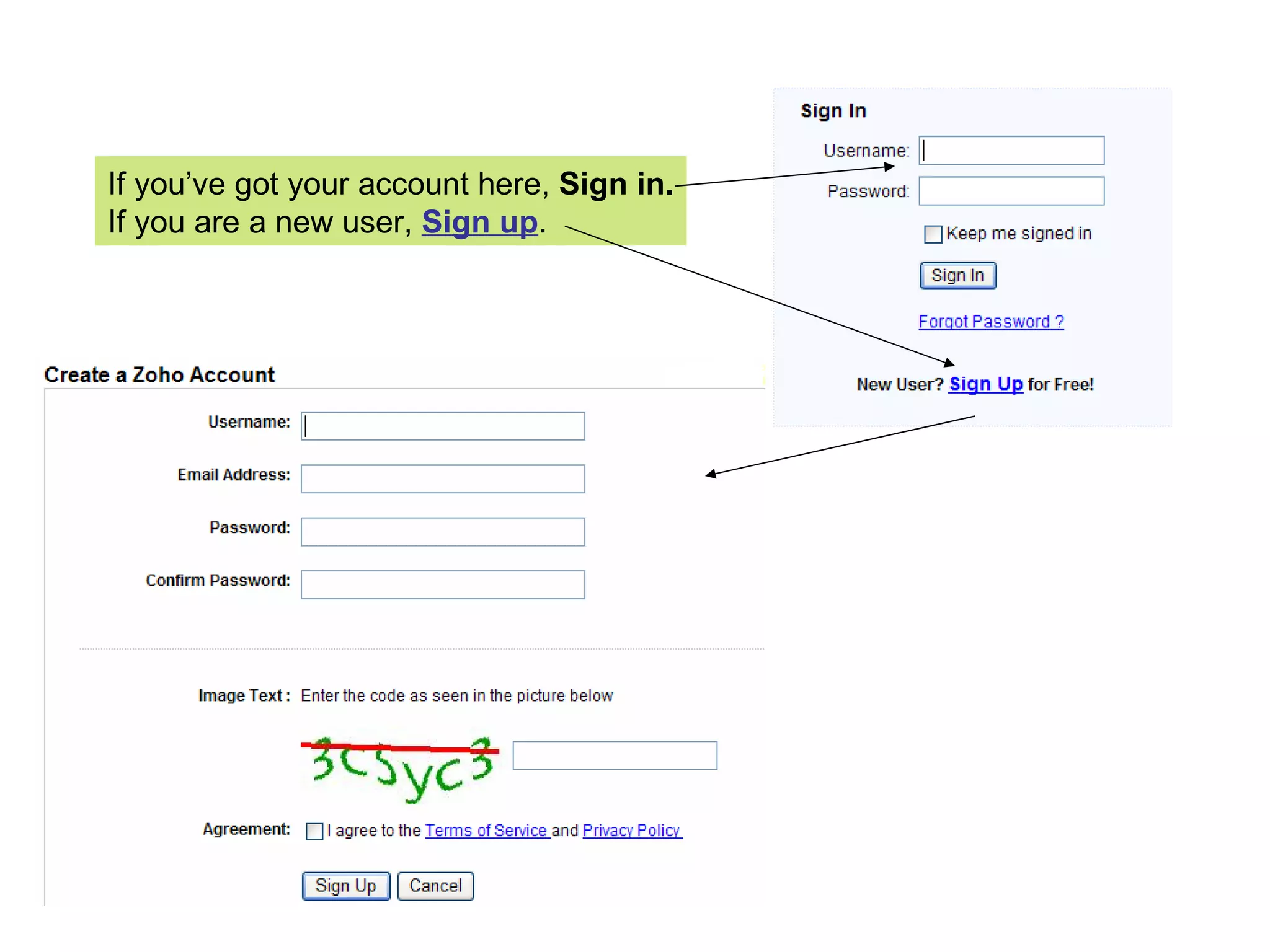 Zoho Wiki Instructions | PPT