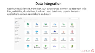Zoho analytics | PPTX