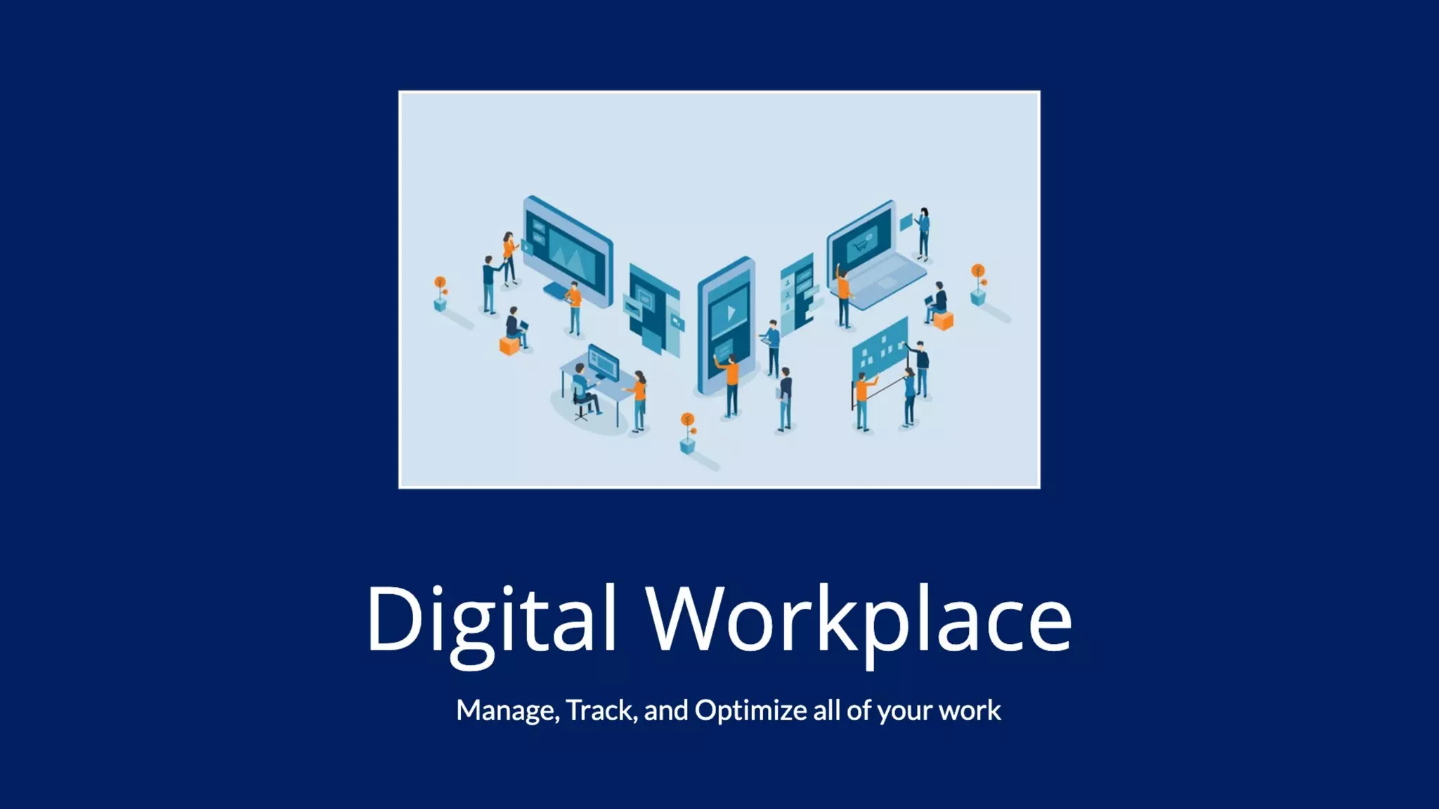 Revolutionize digital workplace with low code platform | PPT