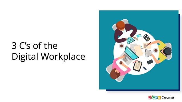 Revolutionize digital workplace with low code platform | PPT
