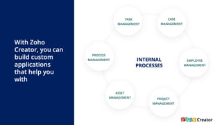 Revolutionize digital workplace with low code platform | PPT