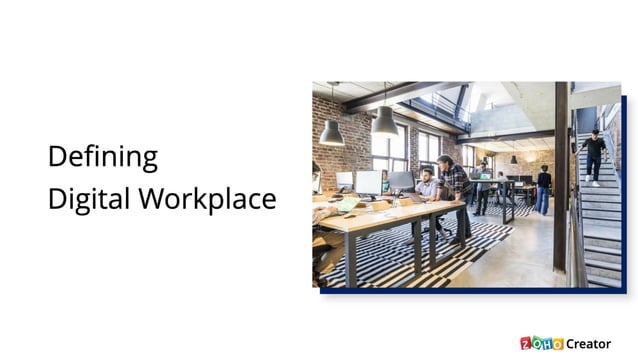Revolutionize digital workplace with low code platform | PPT